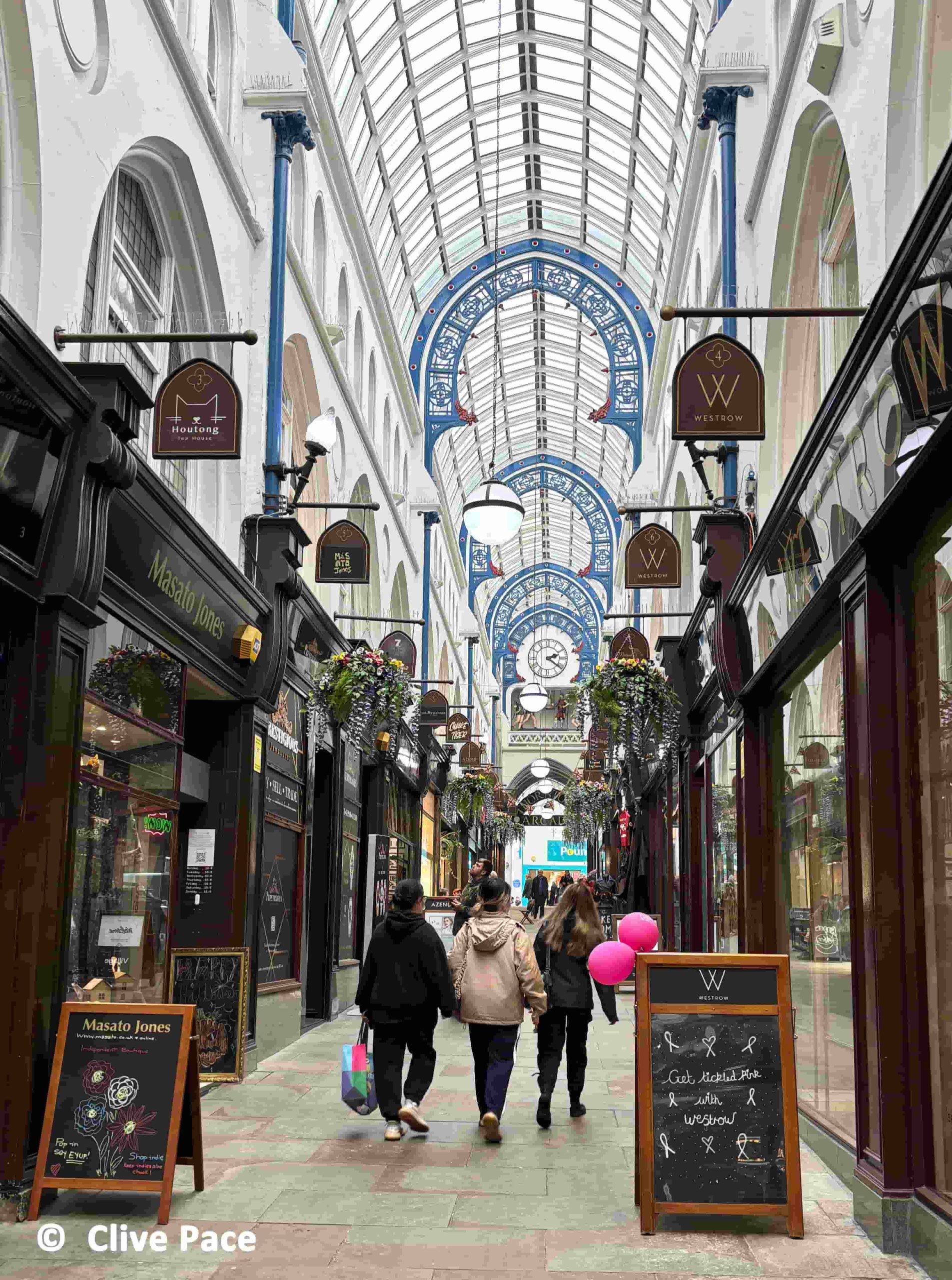 Shopping Arcades - Leeds Asylum Seekers' Support Network